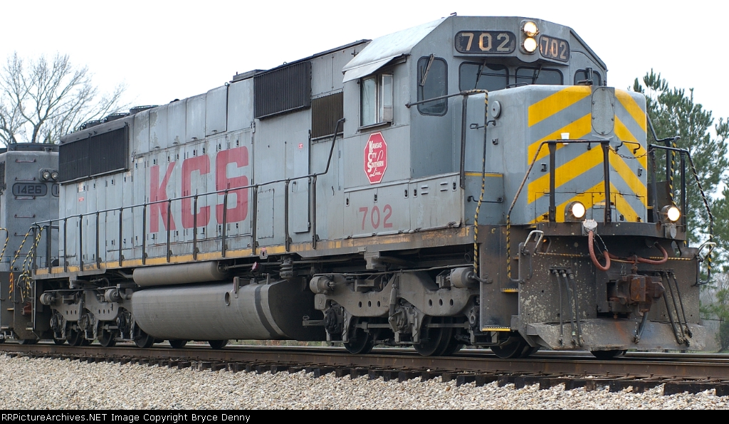 KCS 702, SD40 in the 700 series